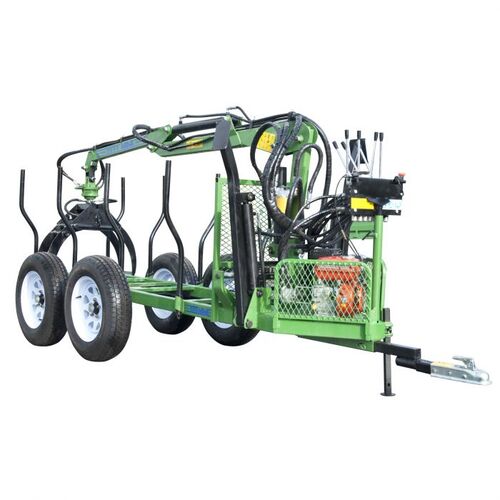 Equipment and machines for forestry and firewood processing