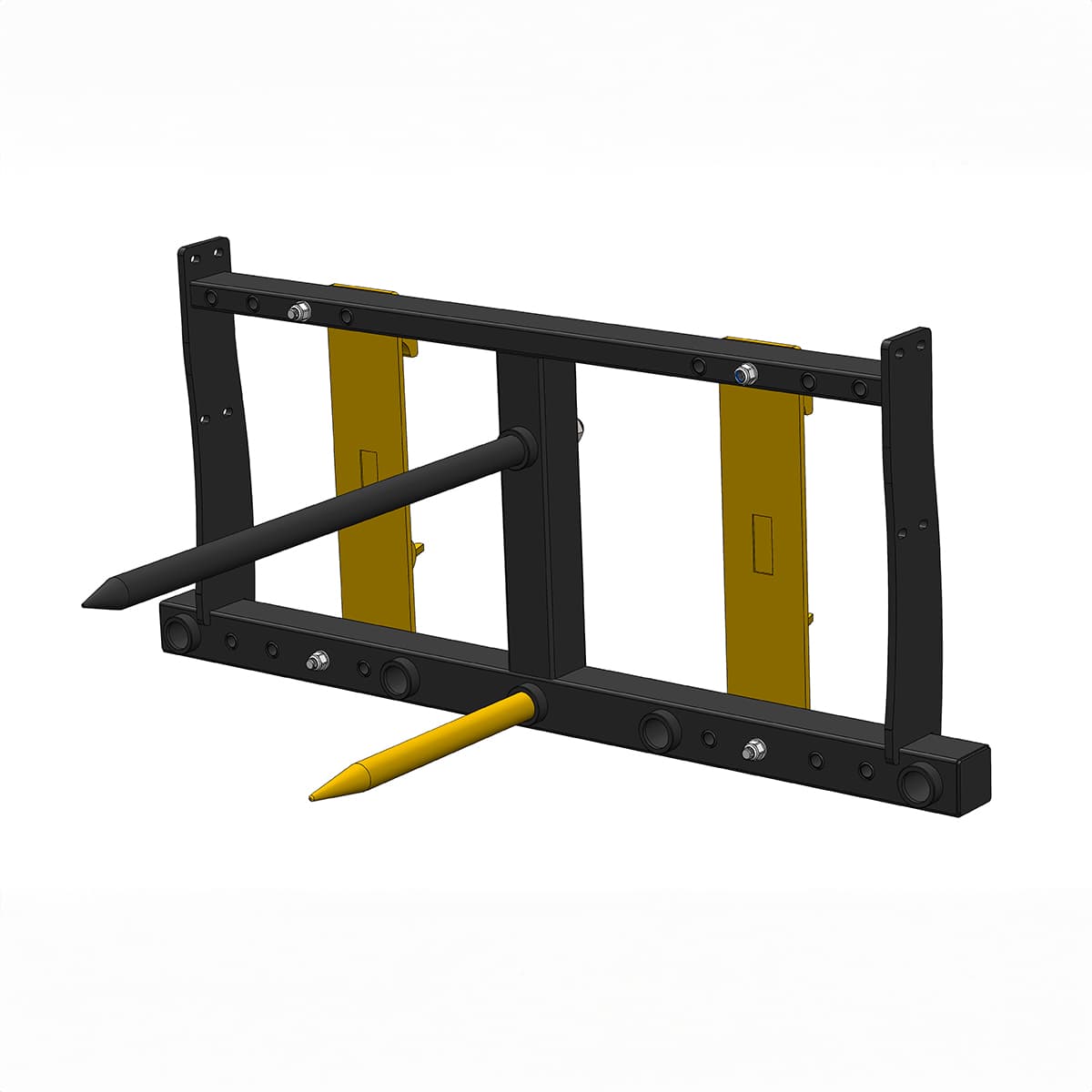 Bale spike frame with bolted Trima attachment | Kellfri