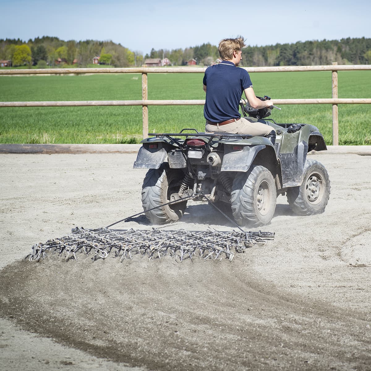 Harrow mat | Paddock | Courtyards | Kellfri
