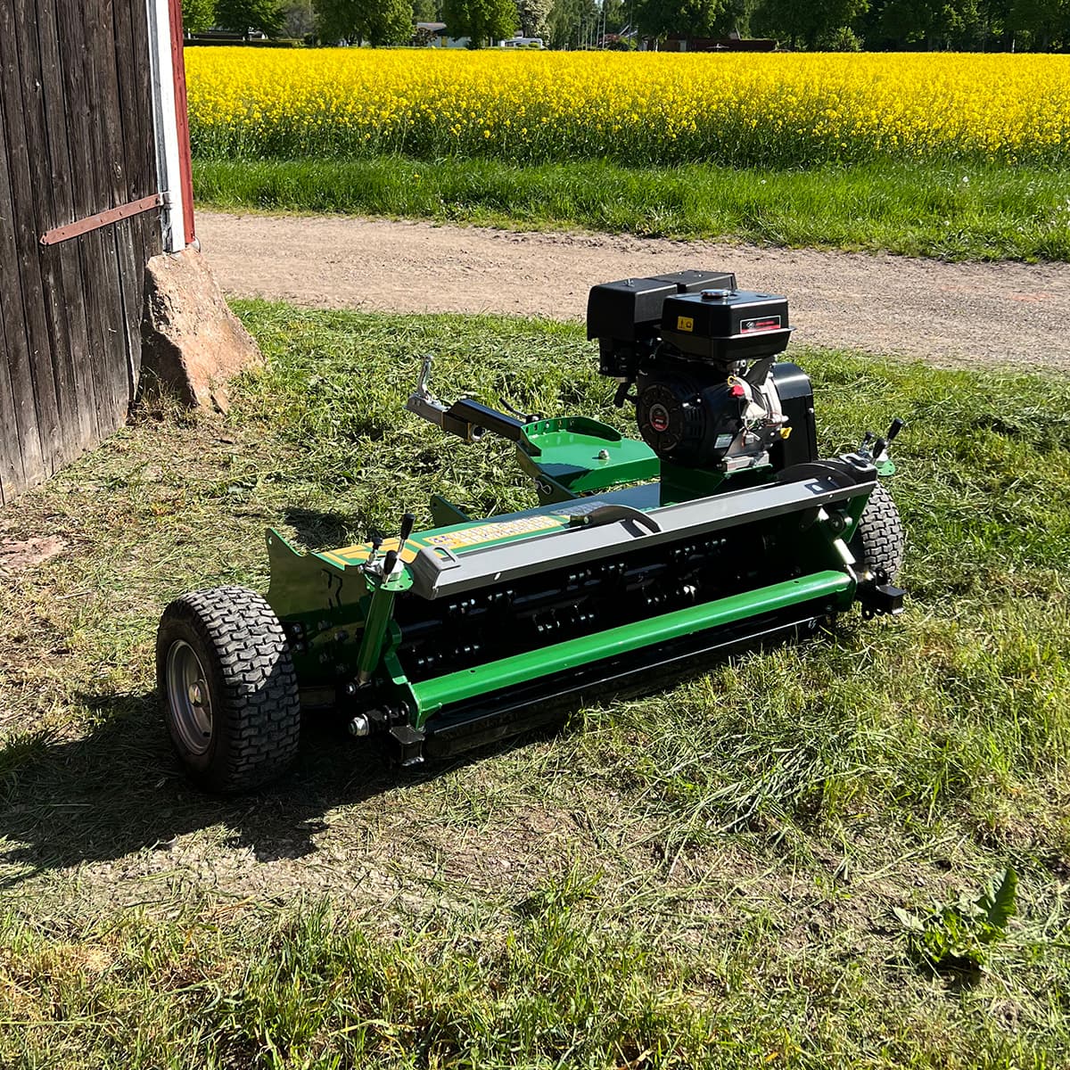 ATV mower, 120 cm, with flap