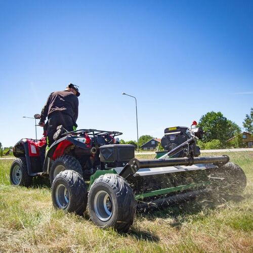 Affordable range of machinery for your ATV - Kellfri