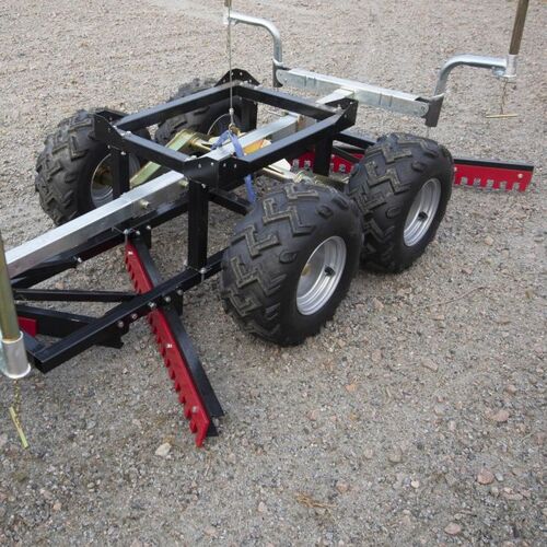 Affordable range of machinery for your ATV - Kellfri