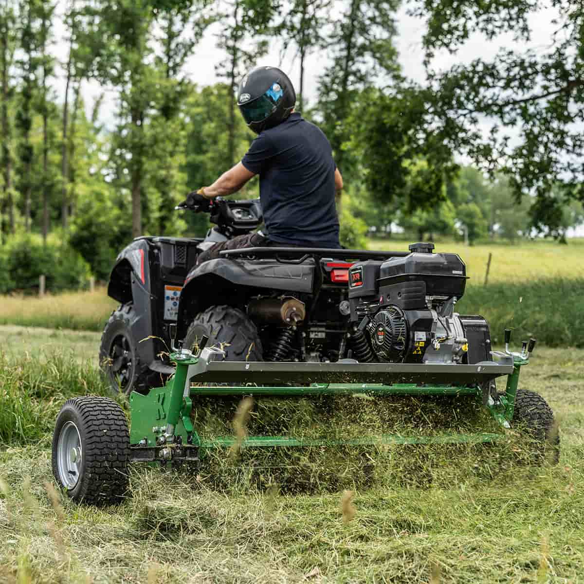 ATV mower, 150, with flap, Briggs and Stratton