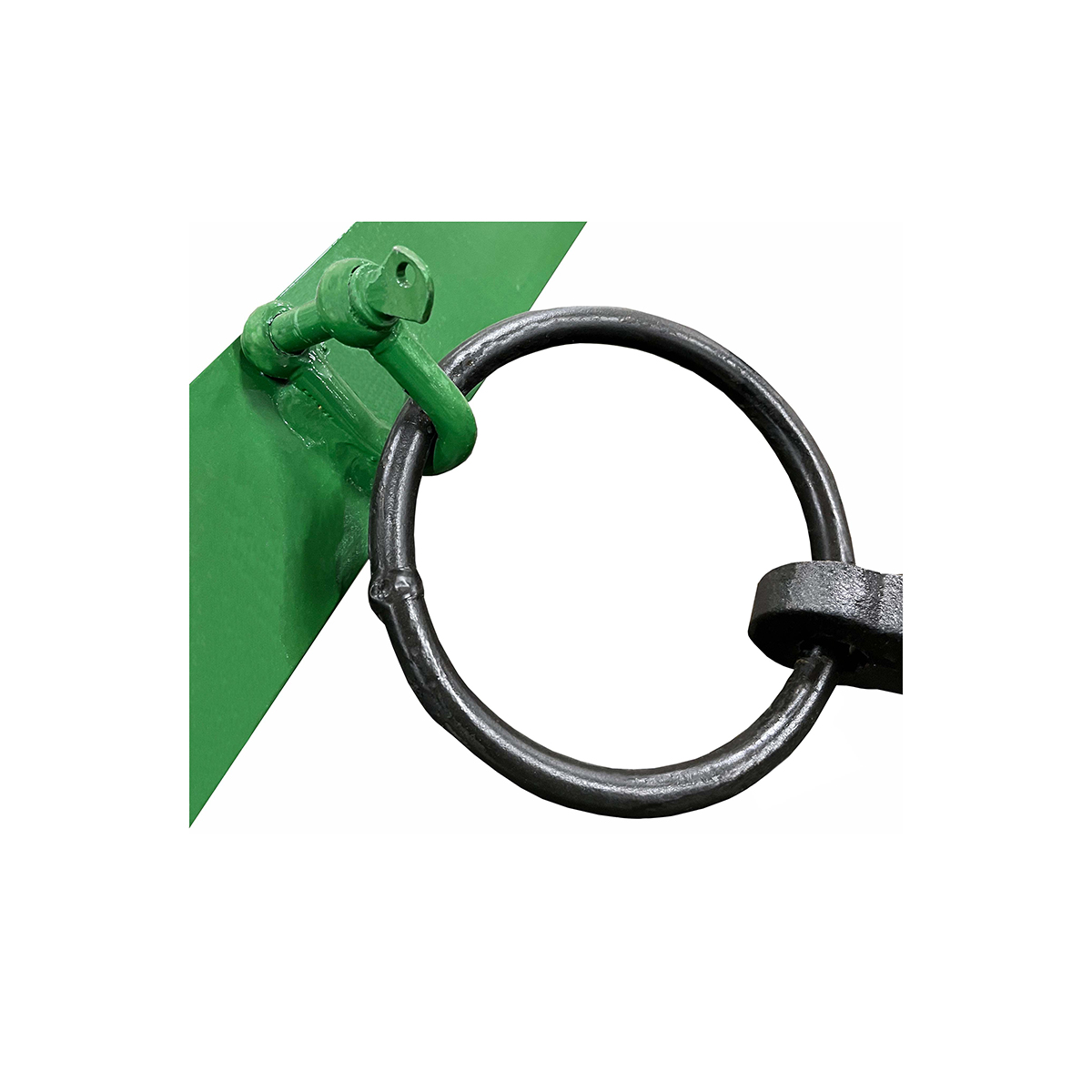 Grassland harrow with 2 metres working width and 3 rows of triangles