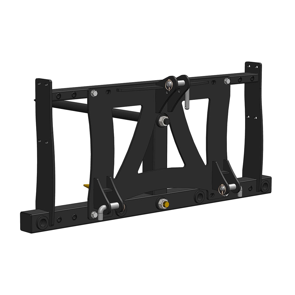 Bale spike frame with bolted Three-point attachment | Kellfri