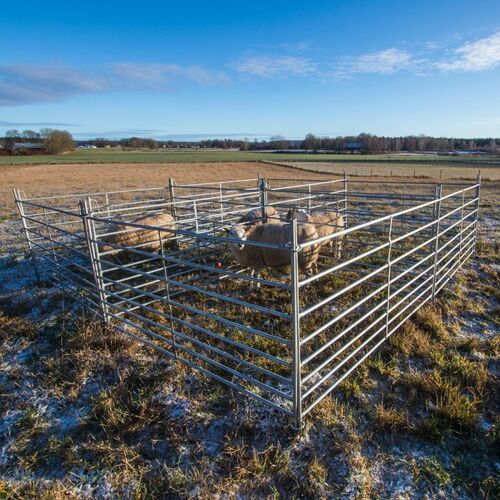Gates and livestock housing fixtures in a durable design