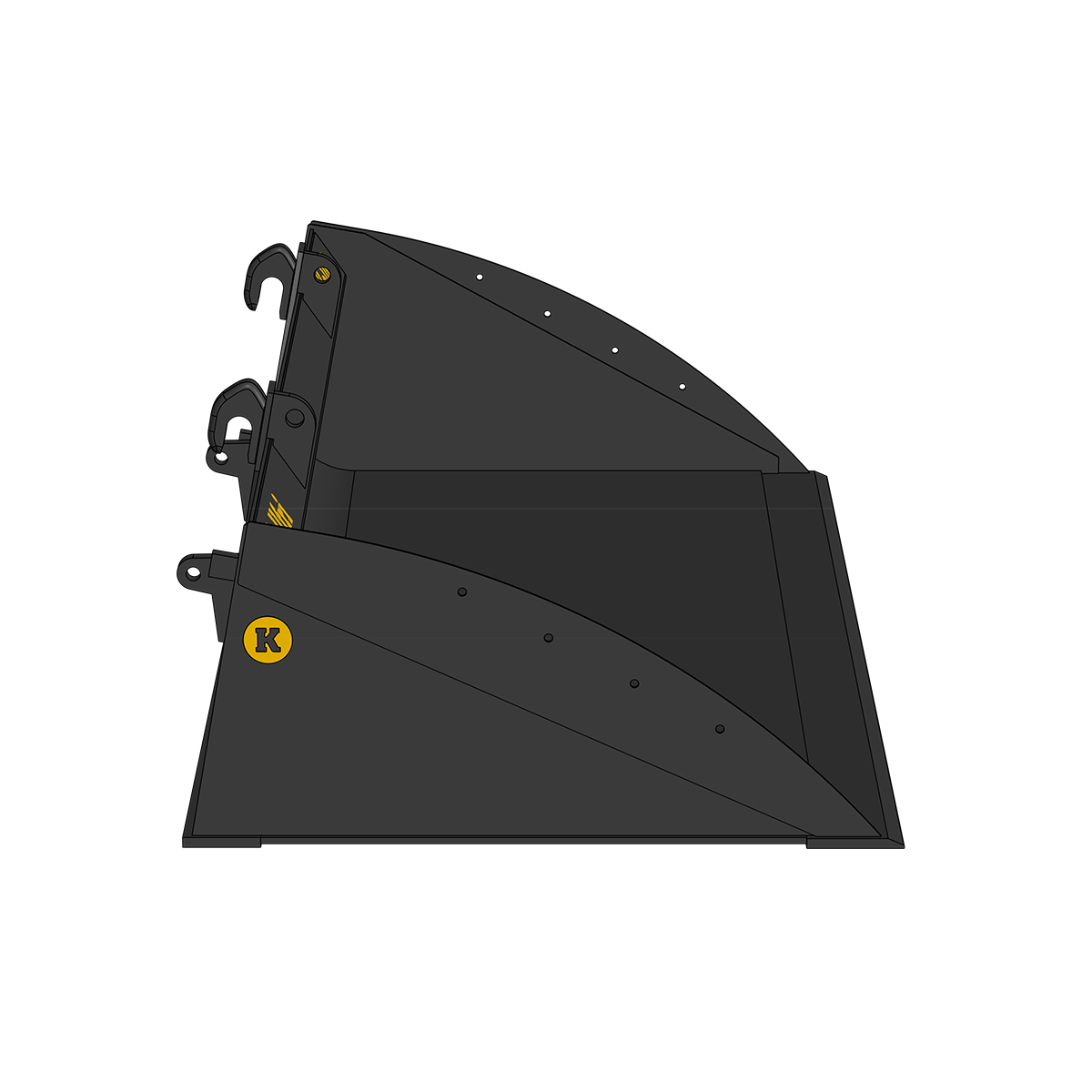 Grading bucket | Frontloader | Kellfri