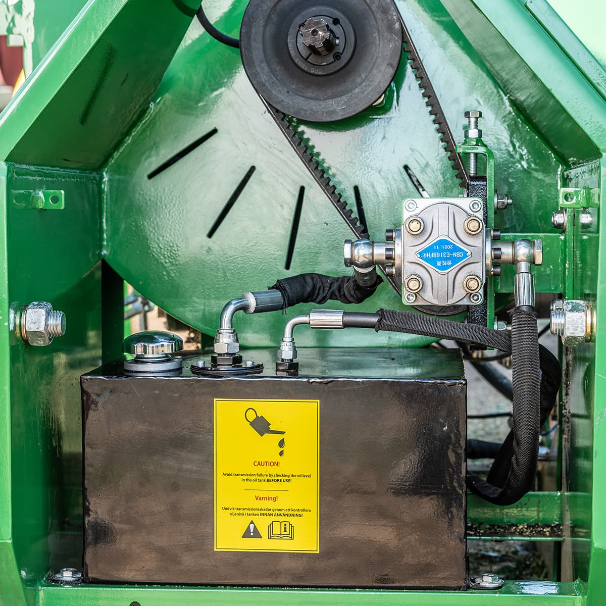 CE marked Chipper | Firewood processing | Kellfri