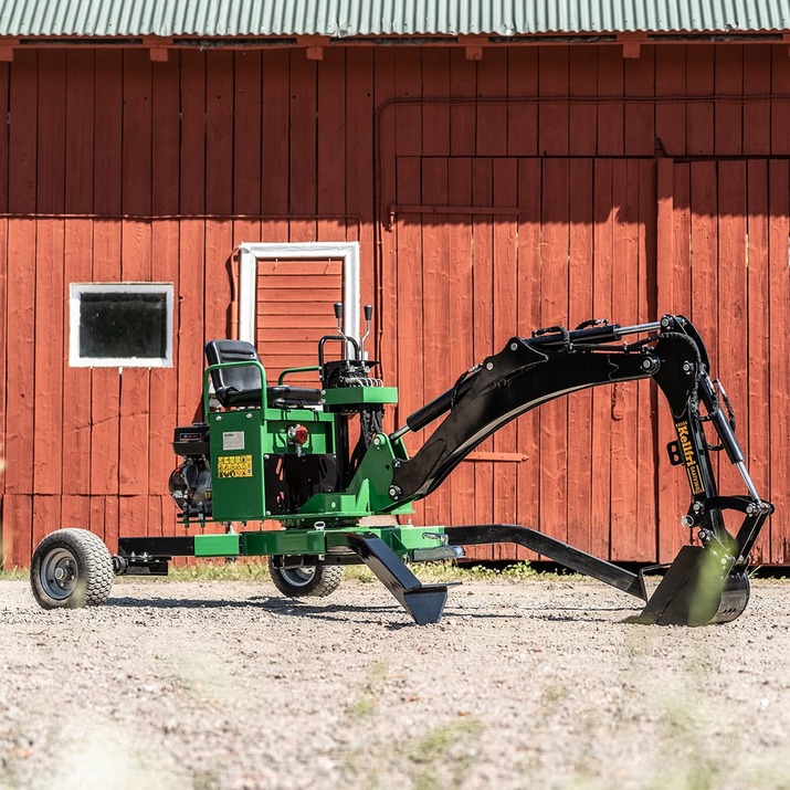 Backhoe Digger 360° | ATV | Kellfri