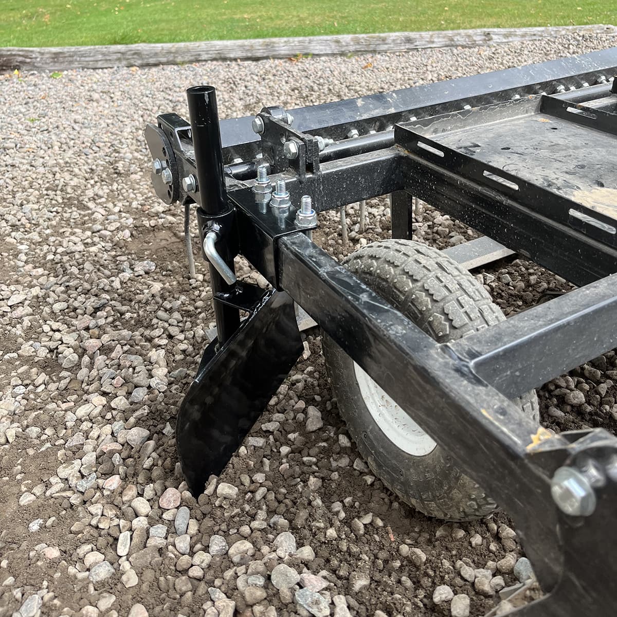 Side scraper | Yard harrow ATV | Kellfri
