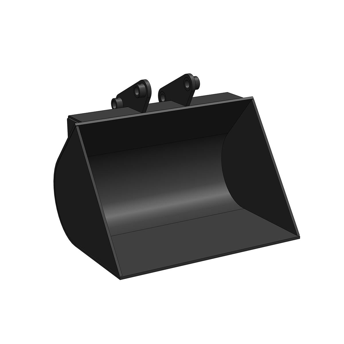 Grading bucket | Backhoe digger ATV | Kellfri