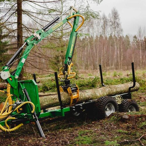 Forestry trailers | Kellfri