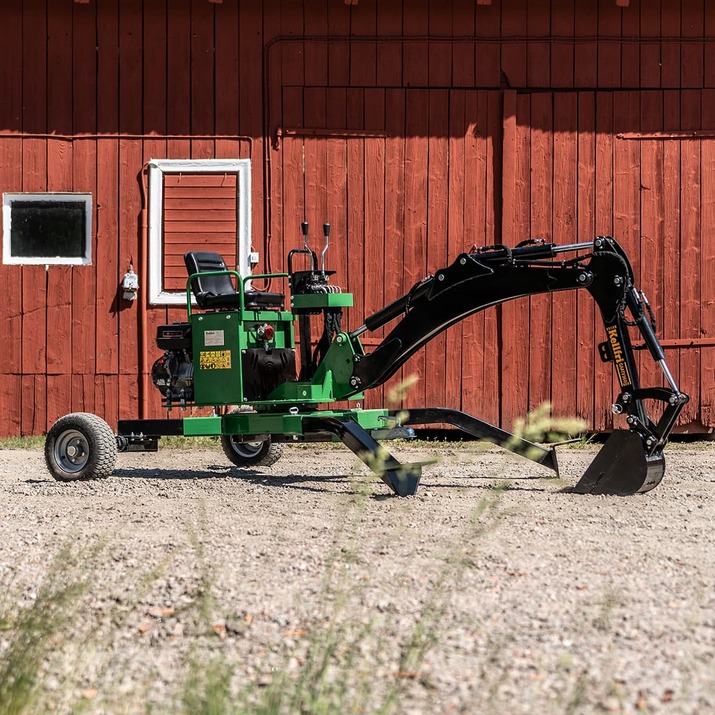 Backhoe Digger 360° | ATV | Kellfri