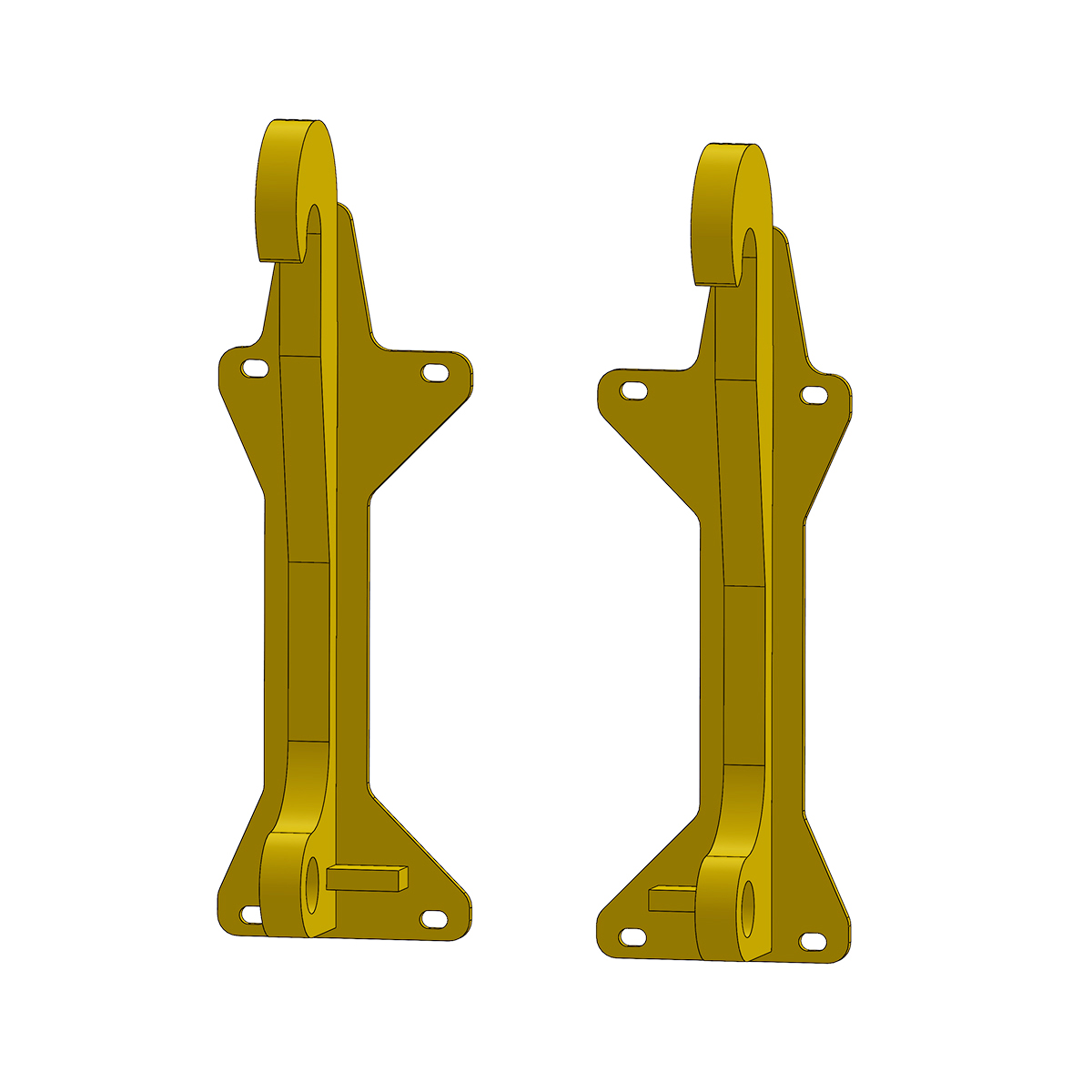 Attachment bracket suitable for Large BM | Bolt-on | Kellfri