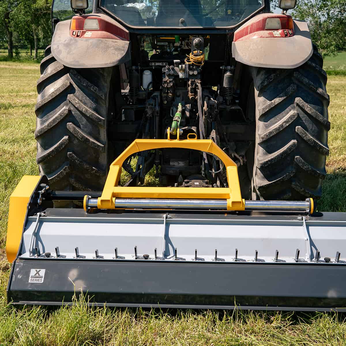 Flail mower 2.8 m | Powerful flail mower from Kellfri