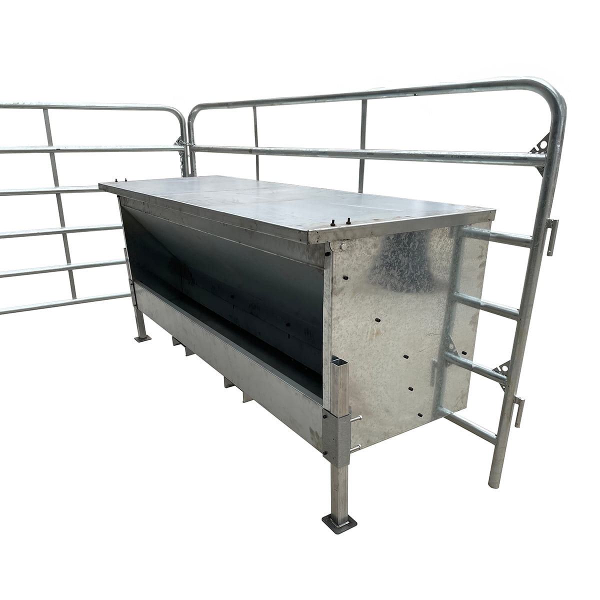 Feed box | Feed box for gate system | Kellfri