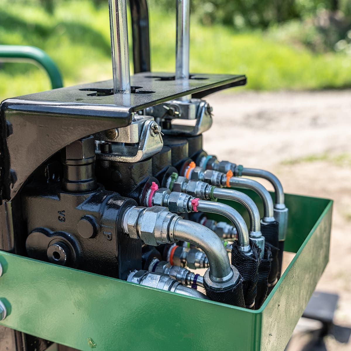 Backhoe Digger 360° | ATV | Kellfri