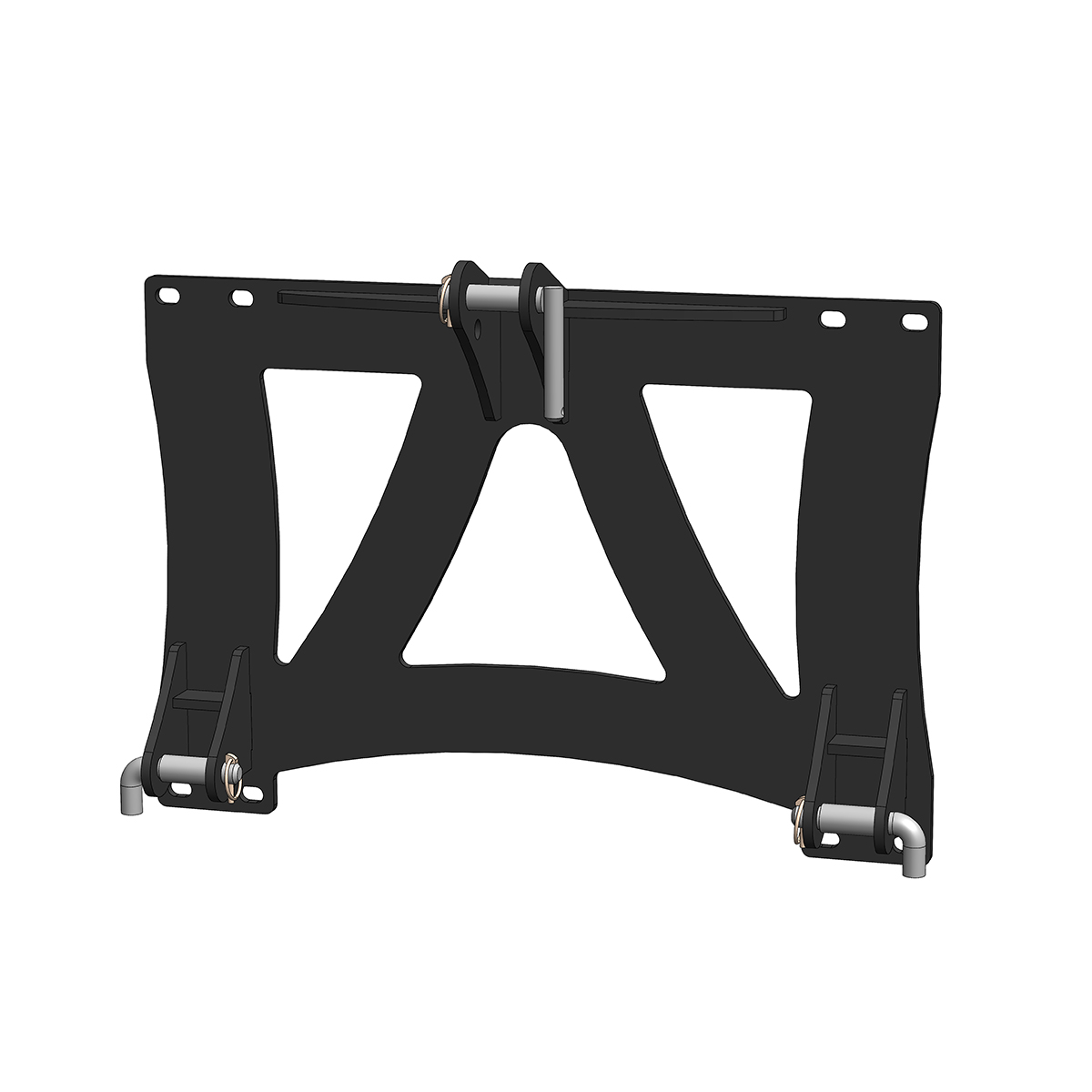 Attachment bracket suitable for rear-mounted Three-point hitch | Kellfri