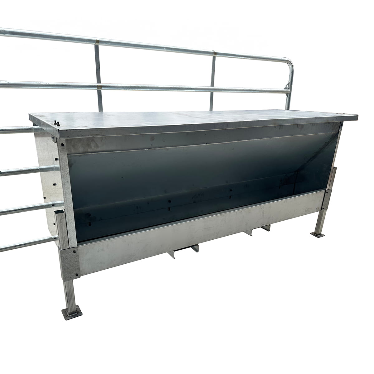 Feed box | Feed box for gate system | Kellfri