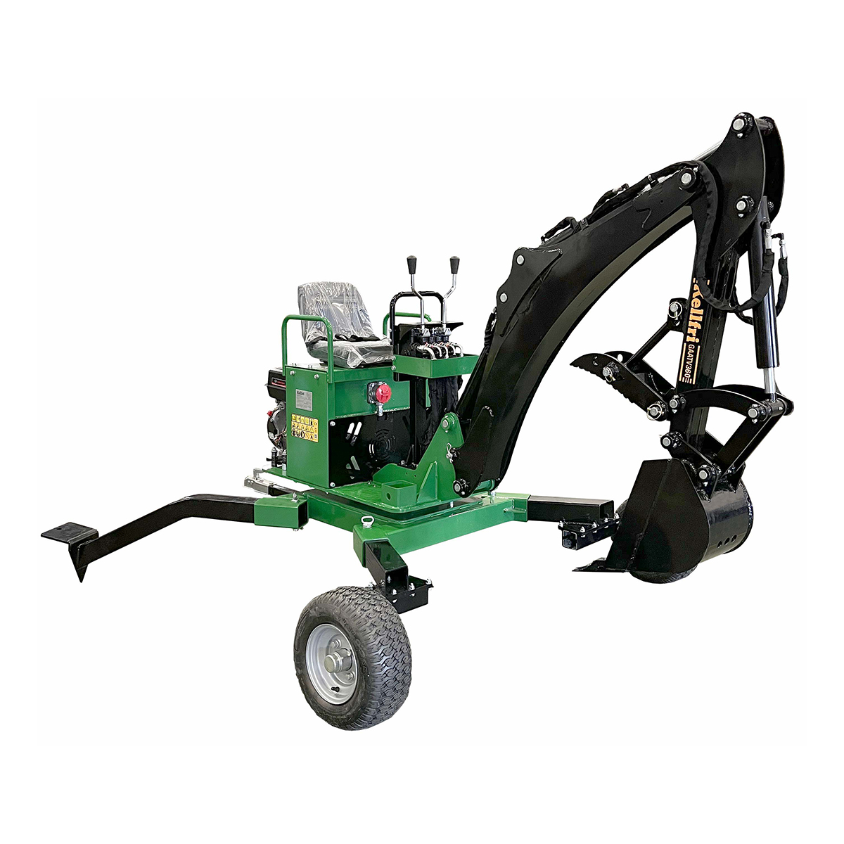 Backhoe Digger 360° | ATV | Kellfri