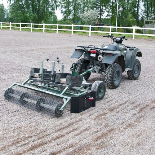 Affordable range of machinery for your ATV - Kellfri