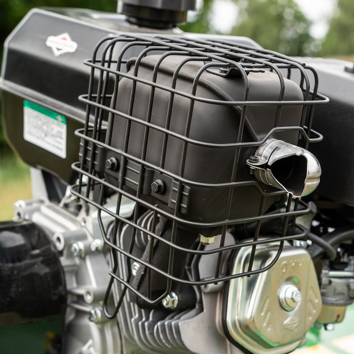 ATV mower, 150, with flap, Briggs and Stratton