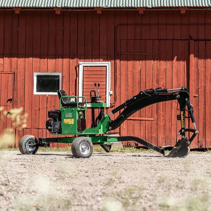 Backhoe Digger 360° | ATV | Kellfri