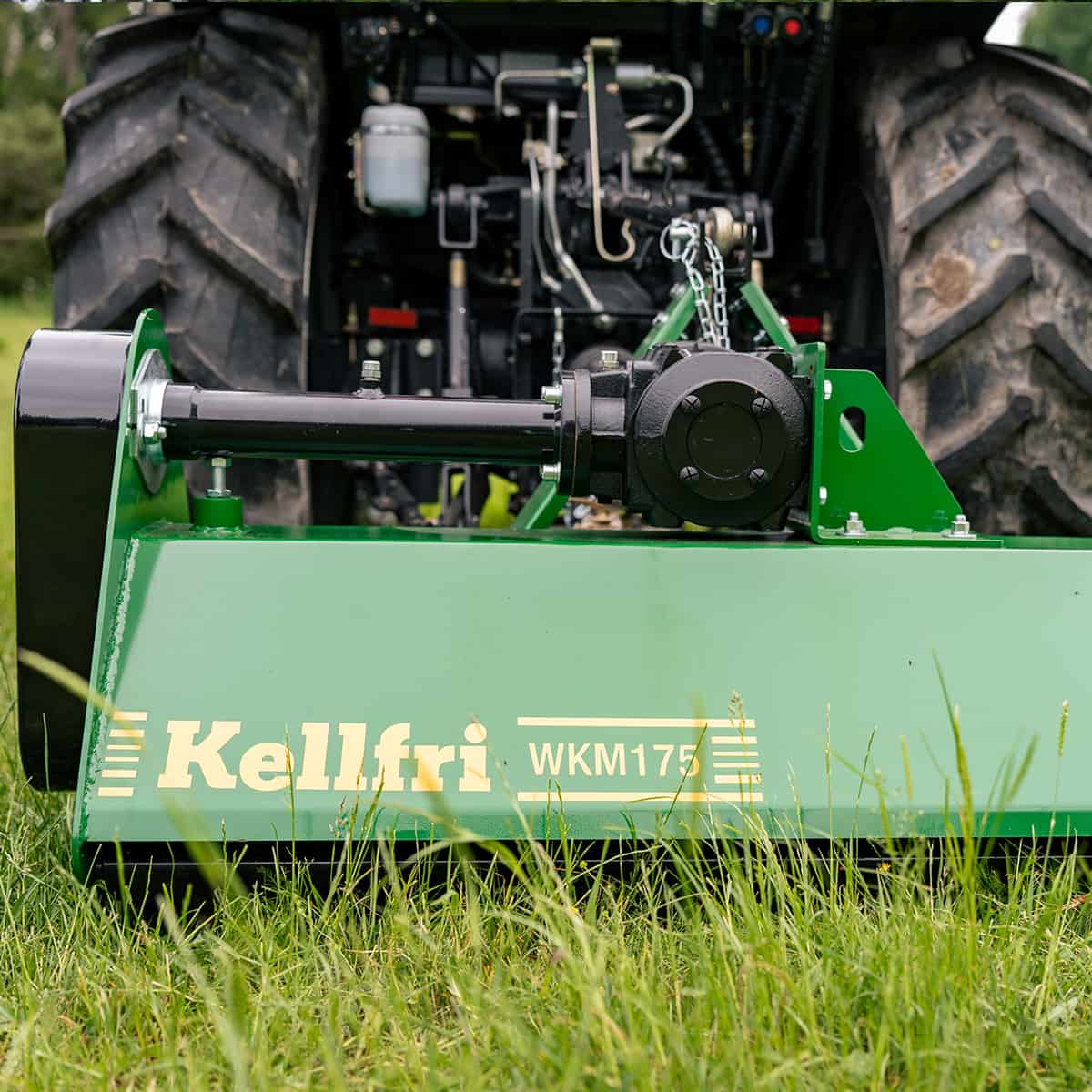 Flail mower 1.95 m | Affordable grassland machines from Kellfri