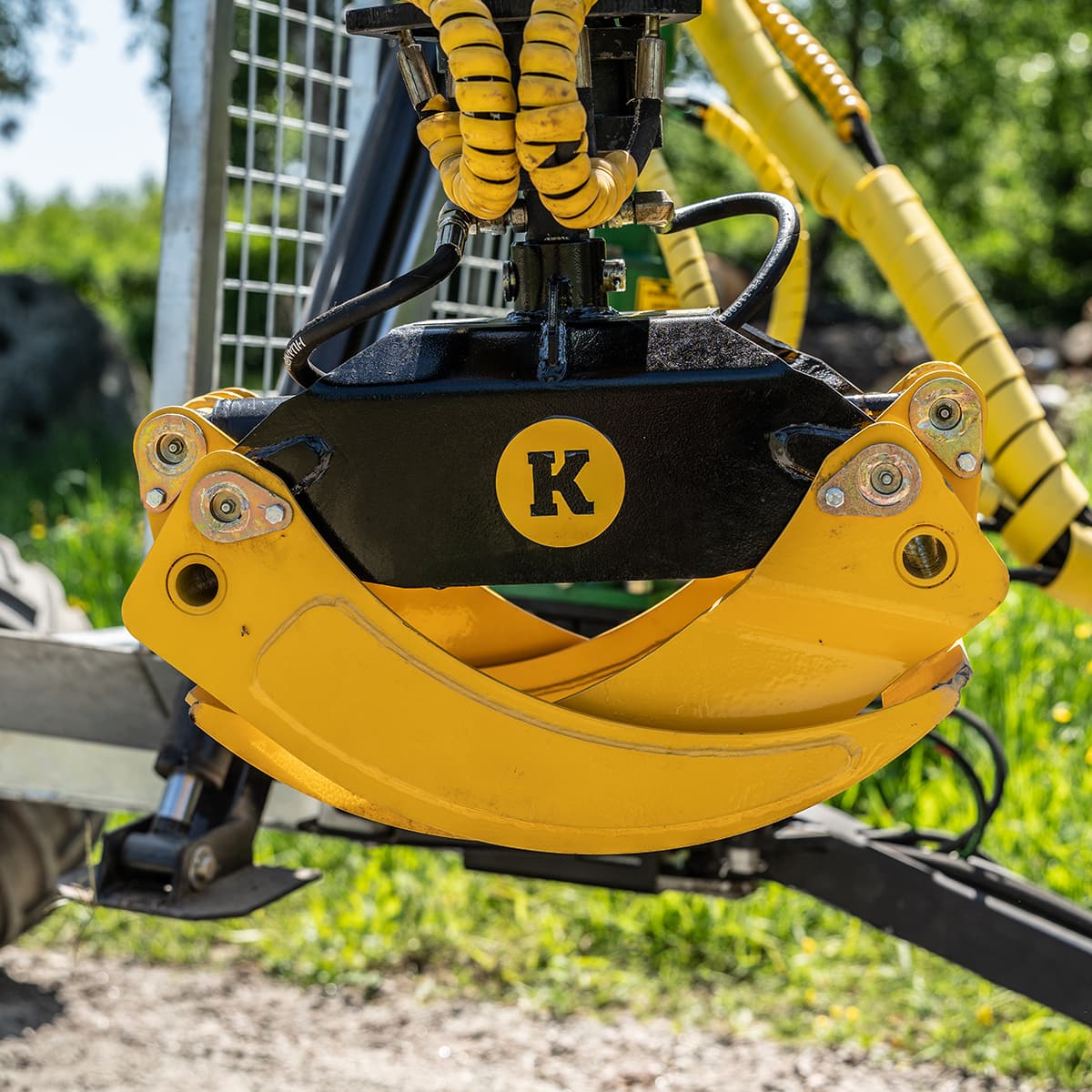 Timber grapple | Gripping claw | Kellfri