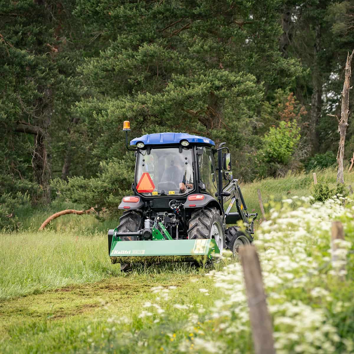 Flail mower 1.95 m | Affordable grassland machines from Kellfri