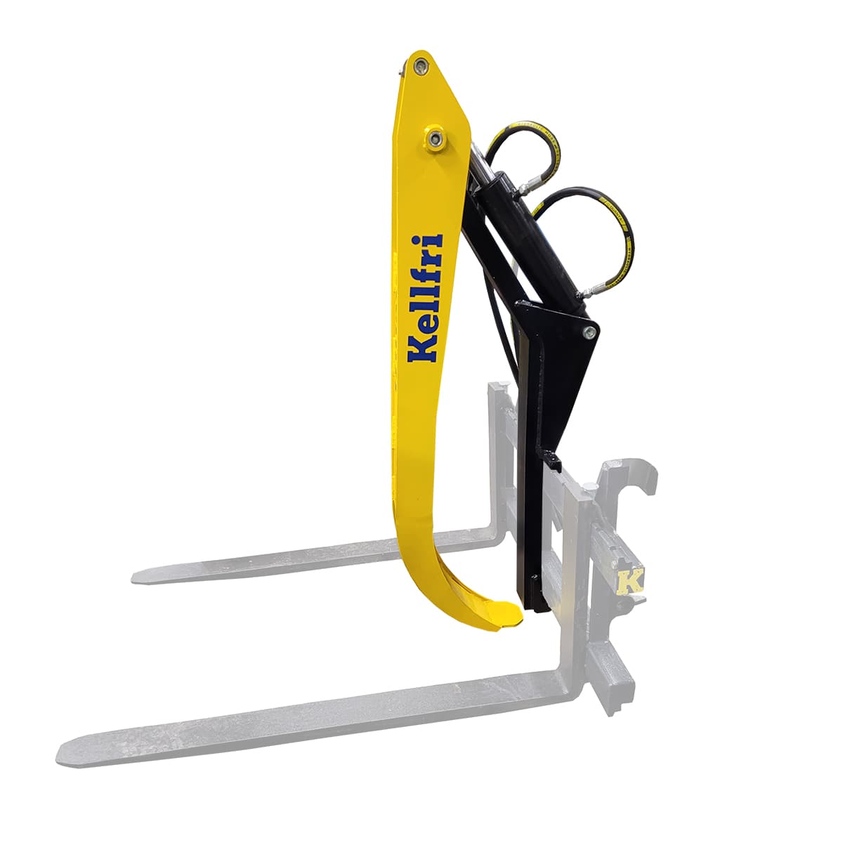Grapple attachment for pallet fork | FEM 2A | Kellfri