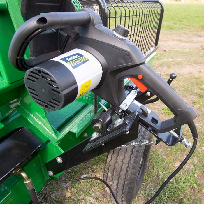 Log cutter and splitter 7 tonne splitting force cutting diameter 34 cm ...