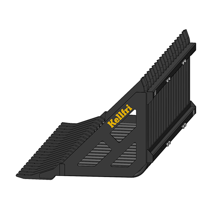 Stone sorting fork 2.0 m, bolted Trima attachment | Shop for stone ...