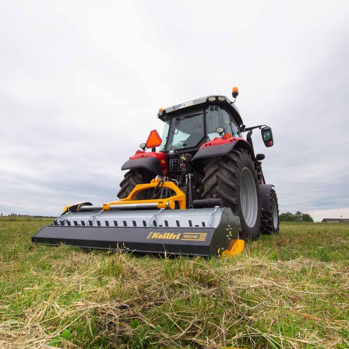 Flail mower 2.4 m with side shift adjustment | Kellfri