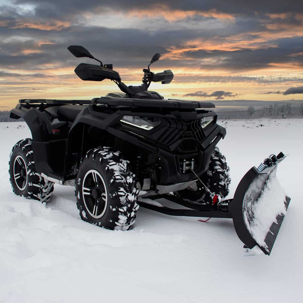 Snow blade ATV | Snow plough | Kellfri