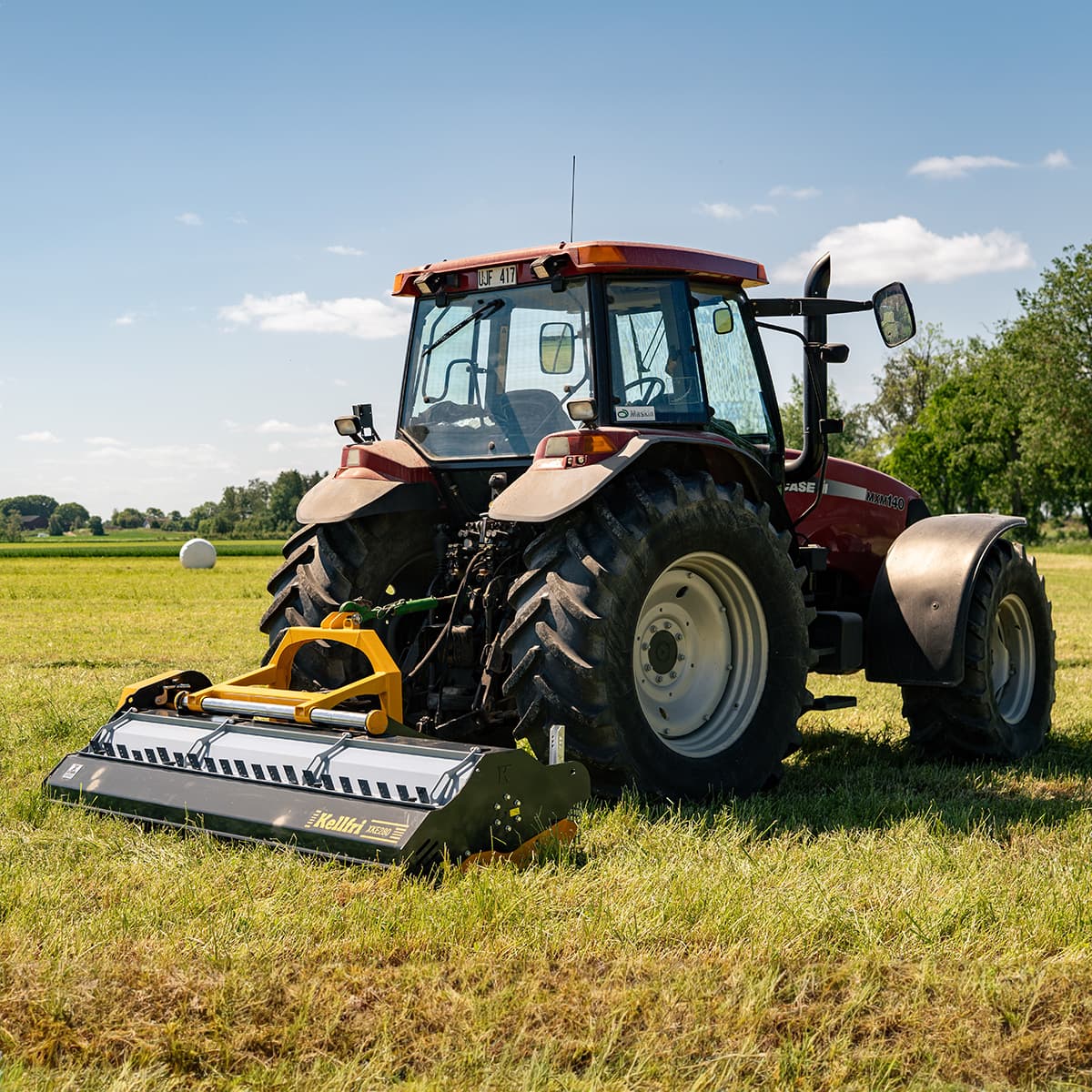 Flail mower 2.8 m | Powerful flail mower from Kellfri