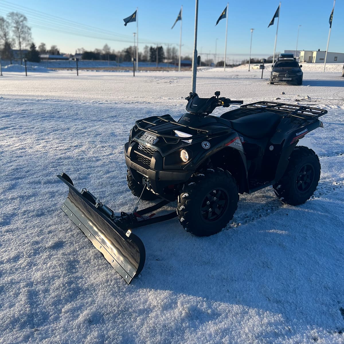 Snow blade ATV | Snow plough | Kellfri