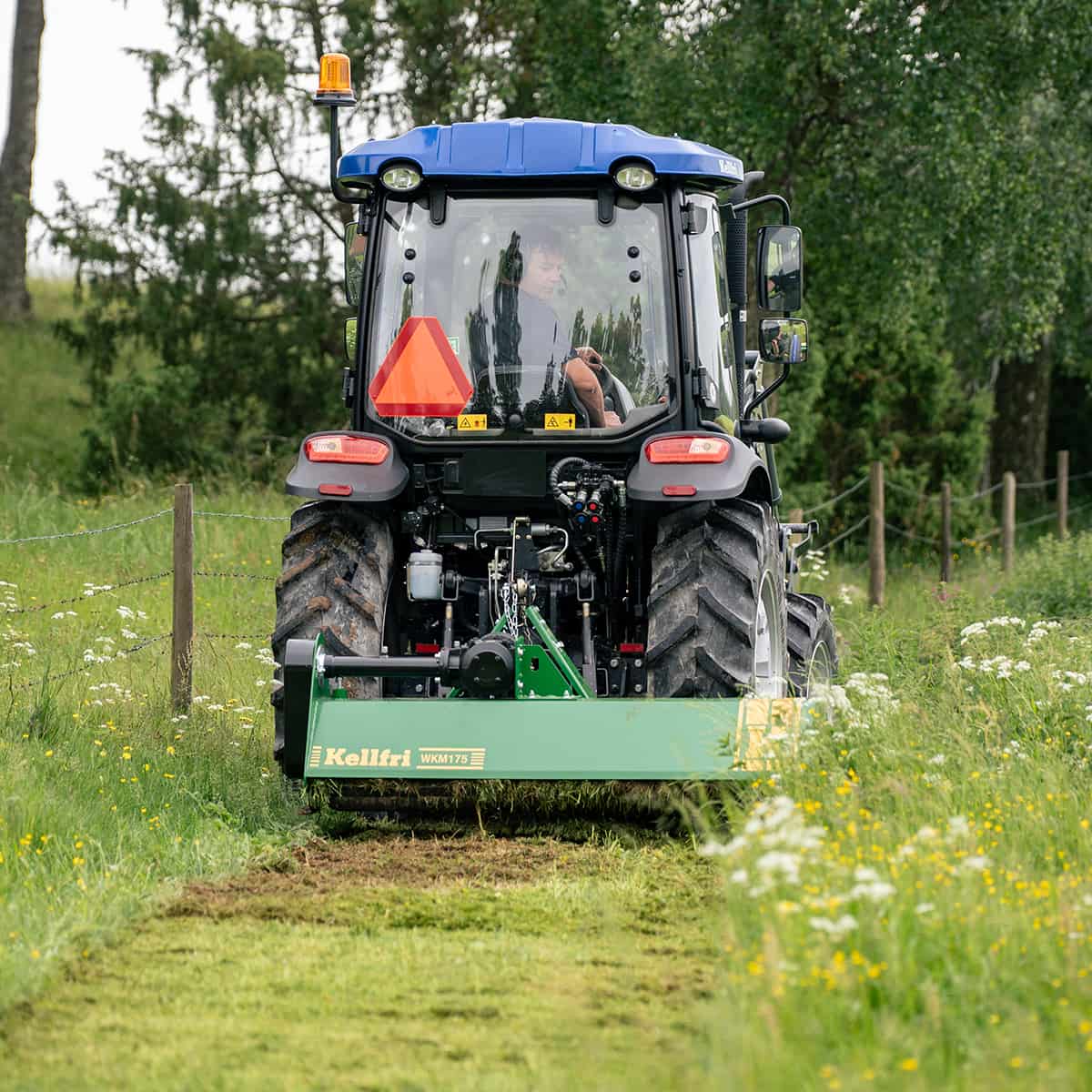 Flail mower 1.95 m | Affordable grassland machines from Kellfri