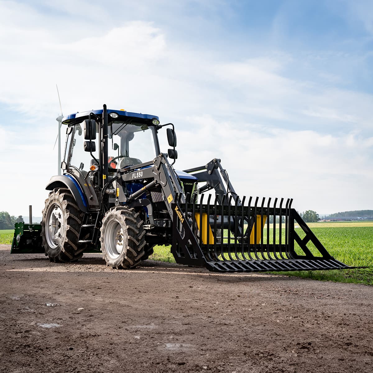 Stone sorting fork 2.0 m, bolted Three-point attachment | Shop for ...